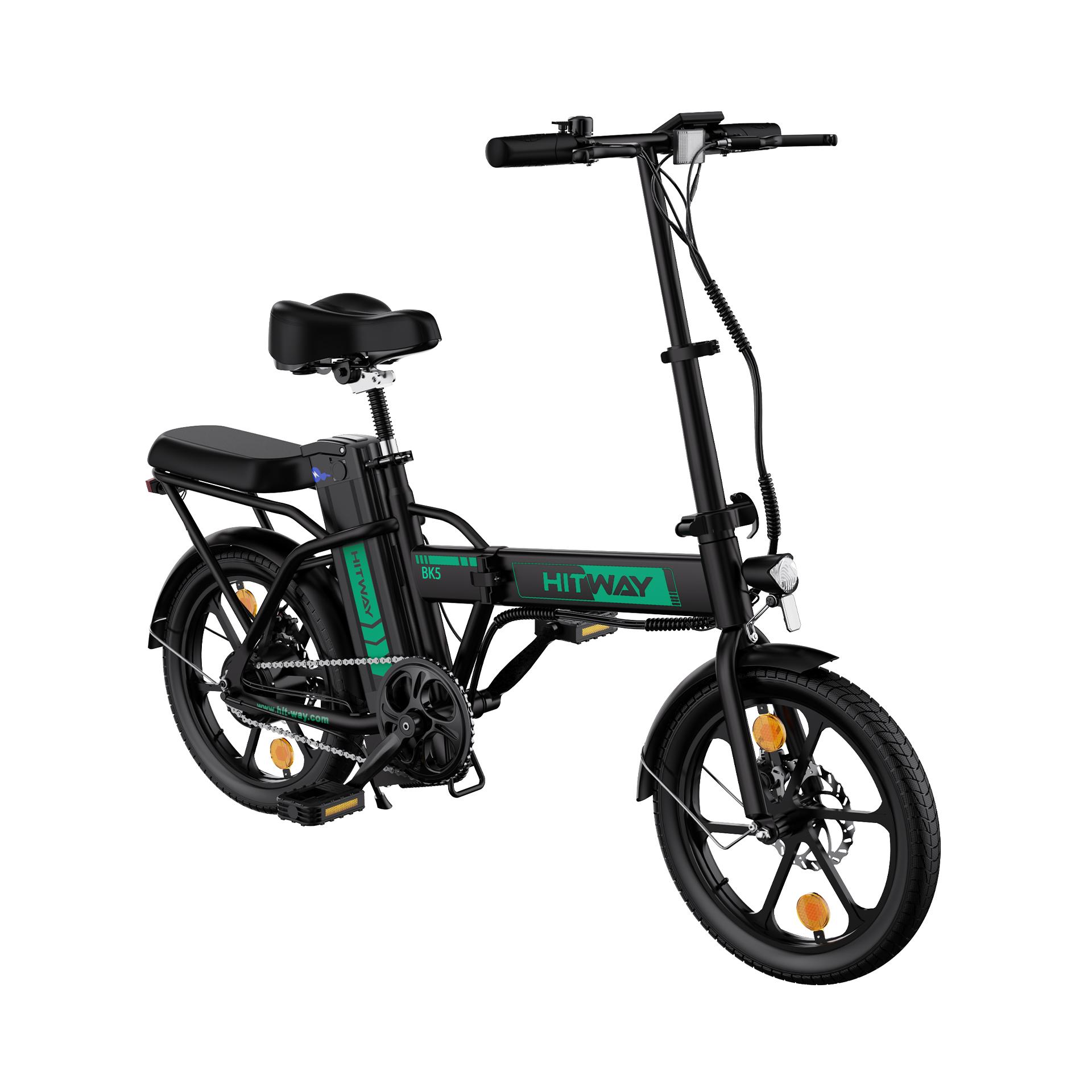 HITWAY BK5 Folding Carbon Structural Citybike – HITWAY–Hit with our e ...