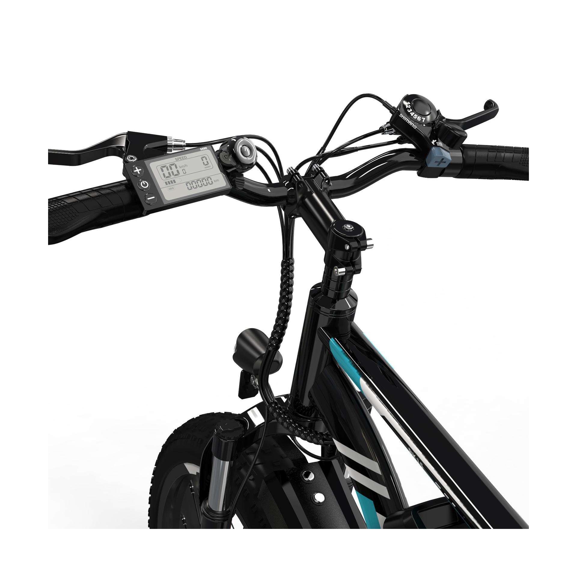 HITWAY BK15 4.0 Fat Tire Mountain Bike – HITWAY–Hit with our e-Bikes ...