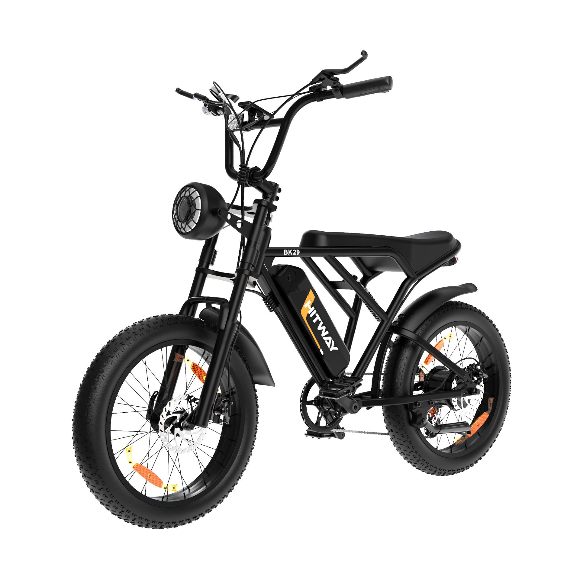 HITWAY BK29 Fat Tyre Mountain Bike – HITWAY–Hit with our e-Bikes & e ...