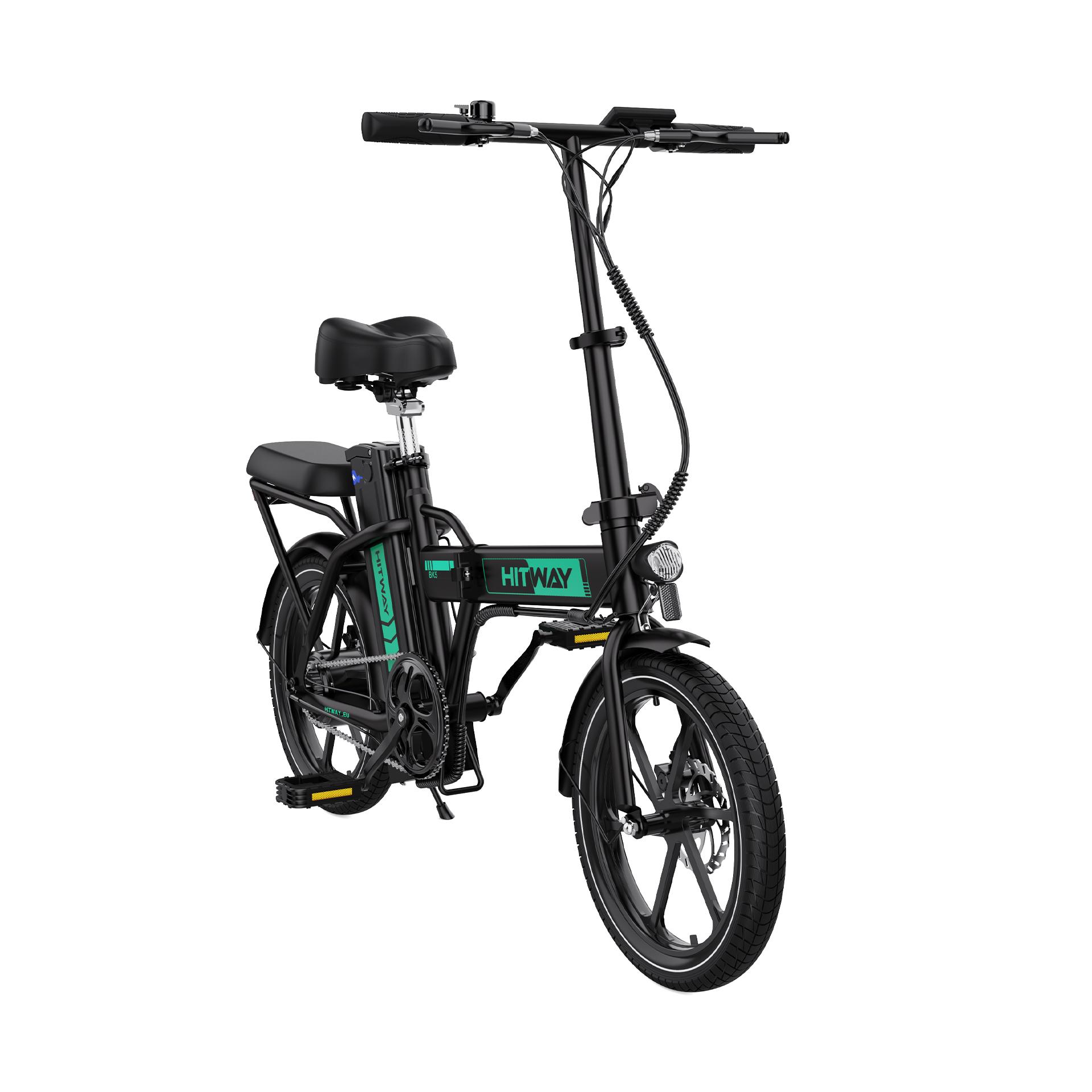 HITWAY BK5S Folding Carbon Structural E-Bike – HITWAY–Hit with our e ...