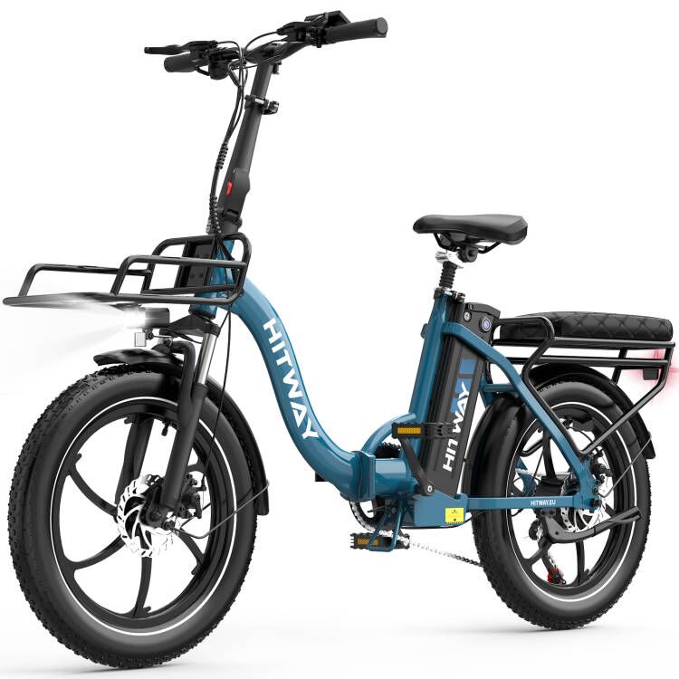 HITWAY BK6SL1 Fat Tire Folding Bike – HITWAY–Hit with our e-Bikes & e ...