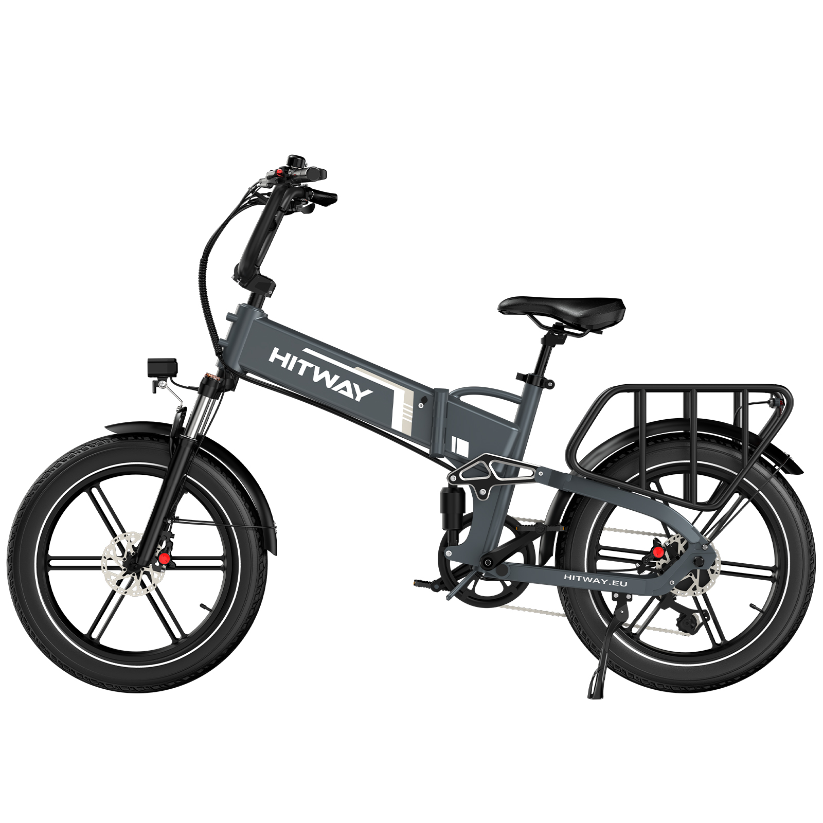 HITWAY BK10SP1 500W 48V Fat Tire E-bike – HITWAY–Hit with our e-Bikes ...